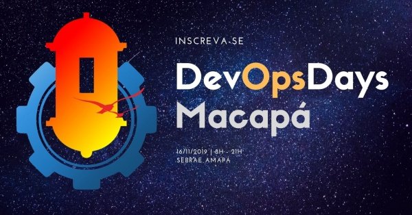DevOpsDays Macapá 2019 em Macapá - Sympla