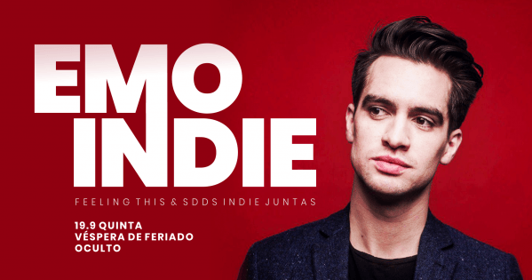 Emo x Indie [Feeling This + Sdds Indie] em Porto Alegre - Sympla