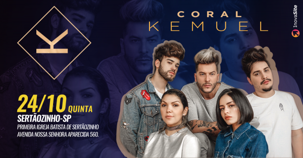 Coral Kemuel em Sertãozinho - SP em Sertãozinho - Sympla