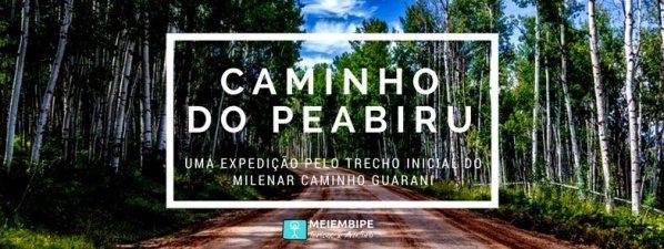 Expedição Caminho do Peabiru em Florianópolis - Sympla