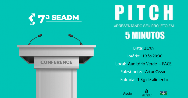 PALESTRA: Pitch - Apresentando seu projeto em 5 minutos em Brasília ...