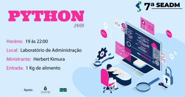 WORKSHOP: Python - Parte 1 em Brasília - Sympla