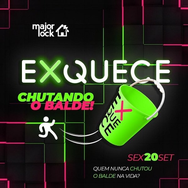 Exquece - Chutando o Balde || 20/09 em Belo Horizonte - Sympla