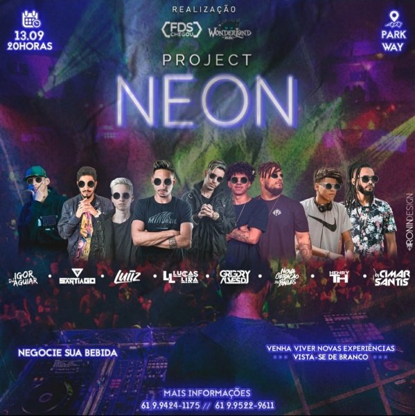 Project Neon - online - Sympla