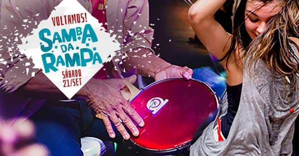 Samba da Rampa!!! :: com Samba do Black, Rebarbas e DJ Cyro! em Rio de ...