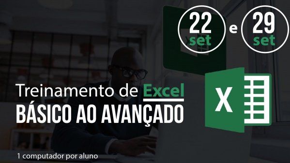 Treinamento de Excel do Básico ao Avançado em Manaus - Sympla