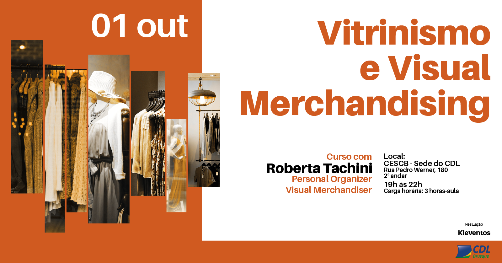 Curso Vitrinismo e Visual Merchandising - Sympla