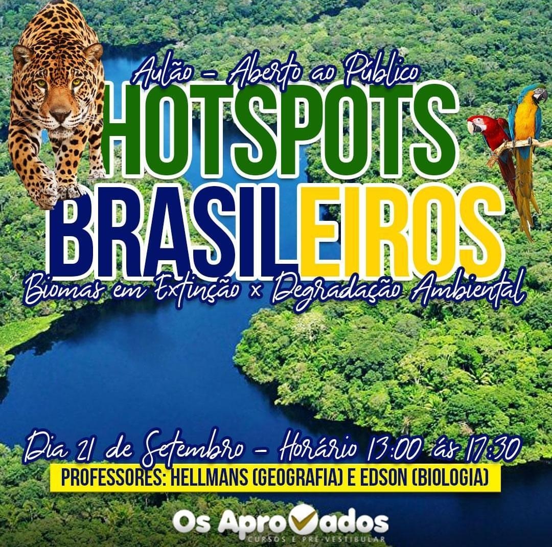 HOTSPOTS BRASILEIROS Sympla HOTSPOTS BRASILEIROS Sympla