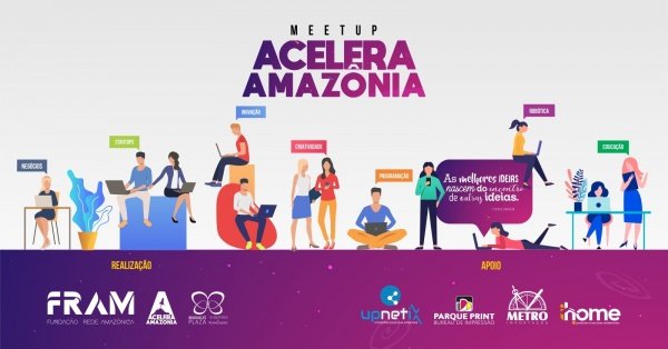 Meetup Acelera Amazônia em Manaus - Sympla