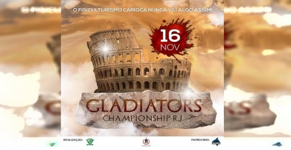 GLADIATORS CHAMPIONSHIP em Rio de Janeiro - Sympla