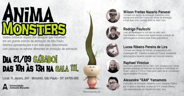 Anima Monsters 2019 em São Paulo - Sympla