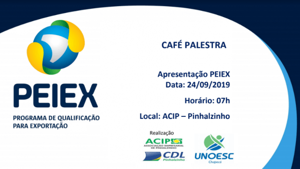 Apresentação do Programa de Qualificação para Exportação - PEIEX em ...