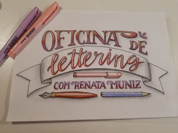 Oficina de Lettering em Rio de Janeiro - Sympla