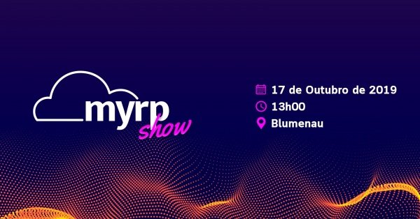 Myrp Show Contadores em Blumenau - Sympla