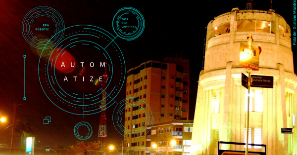 Pré Inscrição - AUTOMATIZE CAMPINAS em Campinas - Sympla