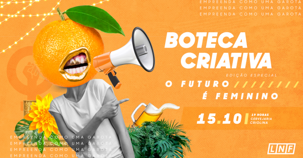 Boteca Criativa - Edição Especial 2 em Brasília - Sympla