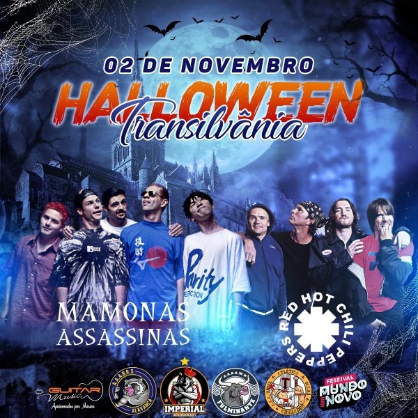 Especial de Halloween Transilvânia em Porto Velho - Sympla