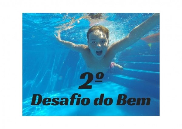 2º Desafio do Bem nadando e correndo para o bem - online - Sympla
