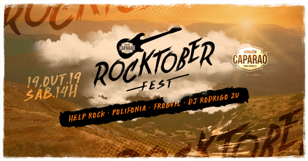 Rocktober Fest em Dores do Rio Preto - Sympla