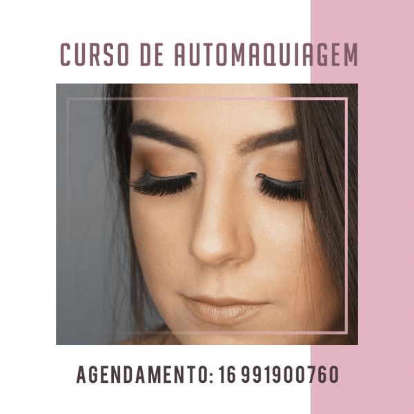 Curso de Automaquiagem Ribeirão Preto em Ribeirão Preto - Sympla