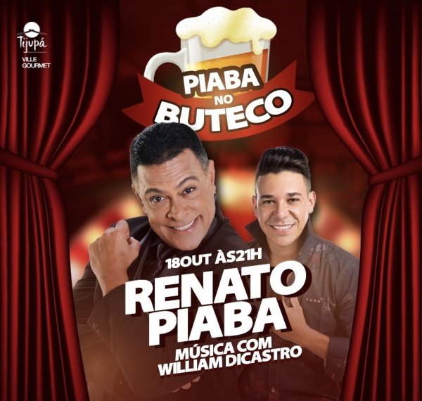 Piaba no Buteco em Feira de Santana - 2024 - Sympla