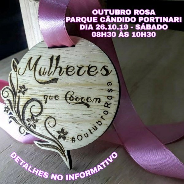 Corre Outubro Rosa em São Paulo - Sympla