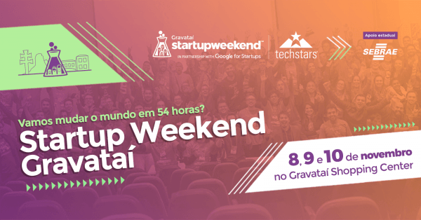 Techstars Startup Weekend Gravataí em Gravataí - 2023 - Sympla