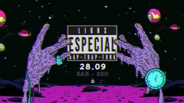 Lions Especial (T)rap e Funk em São Paulo - Sympla