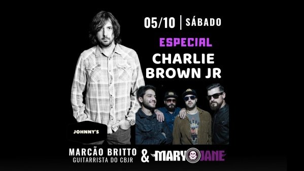 Especial CHARLIE BROWN JR com Marcão Britto_05/10 em Santa Rita do ...