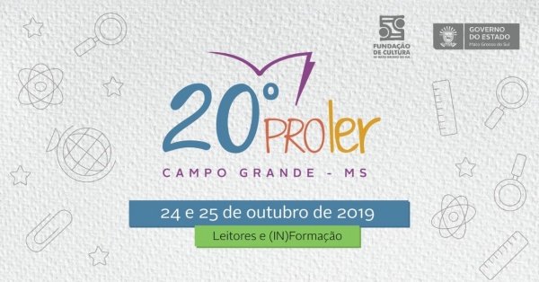 20º PROLER em Campo Grande - Sympla
