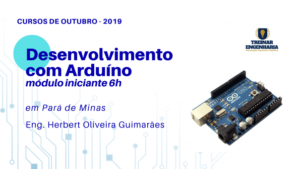Curso de Desenvolvimento com Arduíno - Iniciante em Pará de Minas - Sympla