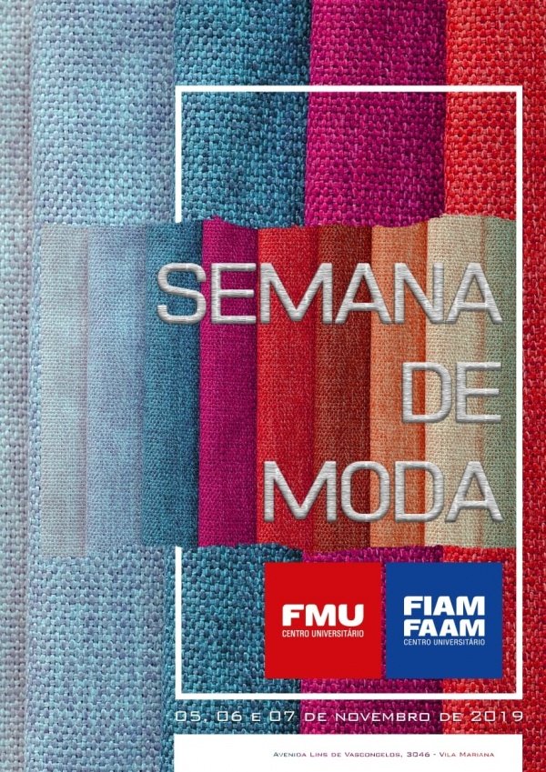 12ª Semana de Moda FMU FIAM FAAM em São Paulo - Sympla