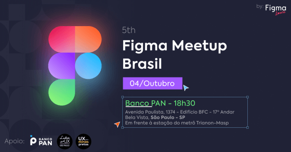 5th Figma Meetup Brasil em São Paulo - Sympla