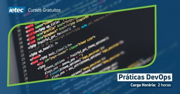 Curso Online Gratuito | Práticas DevOps - online - Sympla