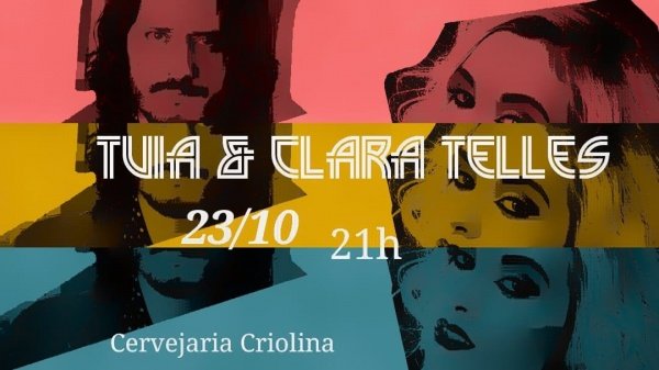 Tuia & Clara Telles em Brasília - Sympla