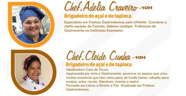 Aula Show - Chefs Adélia Craveiro e Cleide Cunha - Receita: Brigadeiro ...