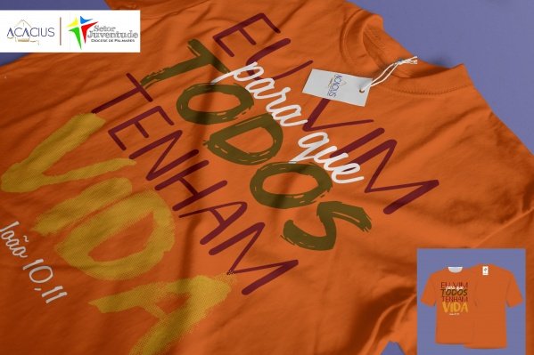 Camisa DNJ 2019 em Palmares - Sympla