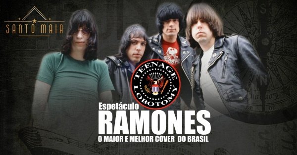 Espetáculo Ramones em São Paulo - Sympla