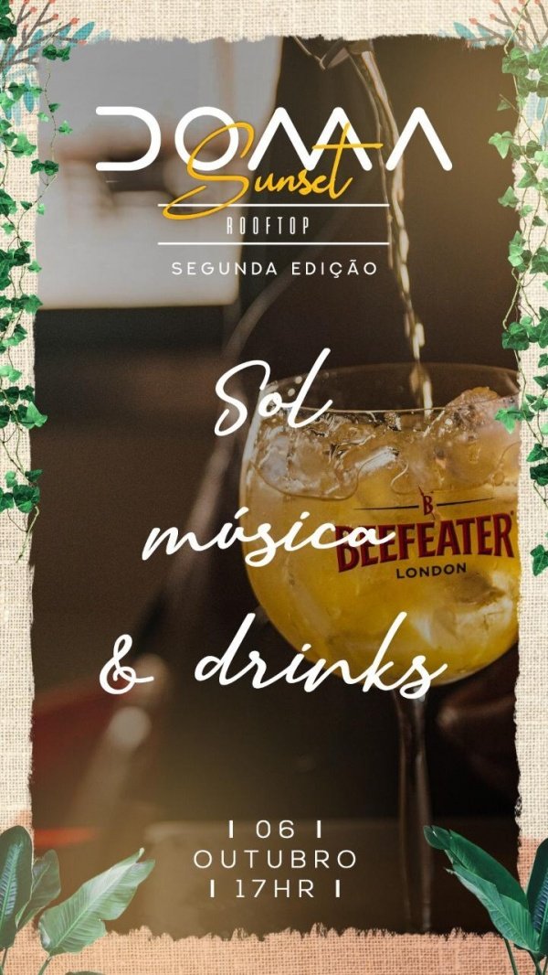 2ª Edição - Sunset Doma Rooftop em Brasília - Sympla