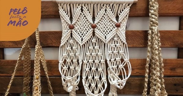 Pelô Feito à Mão - Macramê para Iniciantes em Salvador - Sympla