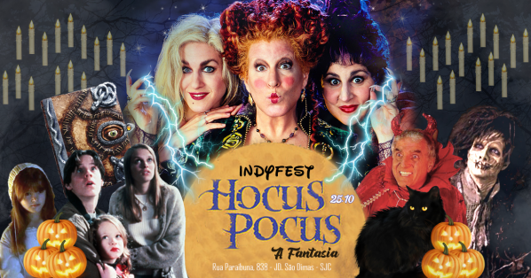 IndyFest Hocus Pocus - A Fantasia 25.10 | Trick or Treat em São José ...