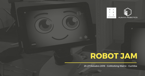 Robot Jam em Curitiba - Sympla
