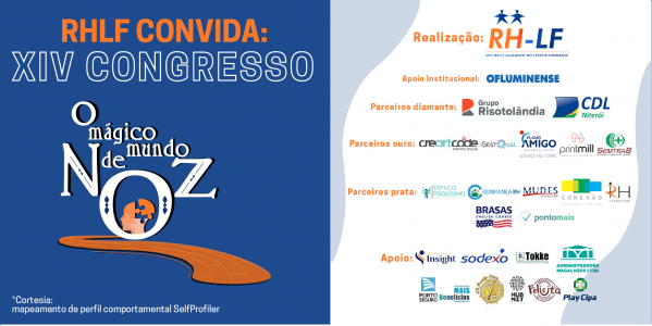 CONGRESSO RH-LF 2019- O MÁGICO MUNDO DE (N)ÓZ em Niterói - Sympla