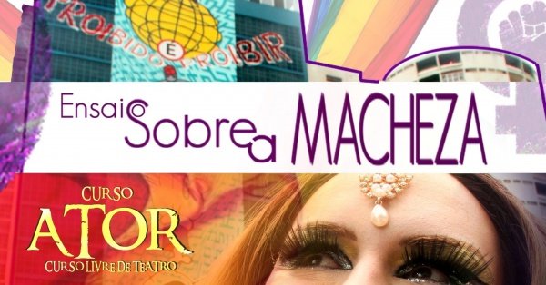 CA - Ensaio Sobre a Macheza em São Paulo - Sympla