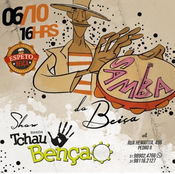 Samba do beiça em Belo Horizonte - Sympla