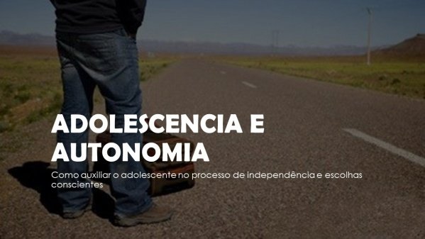 Adolescencia e Autonomia em São Paulo - Sympla
