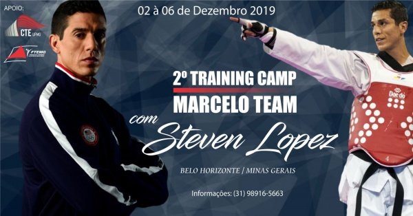 2º Training Camp com Steven Lopez em Belo Horizonte em Belo Horizonte ...