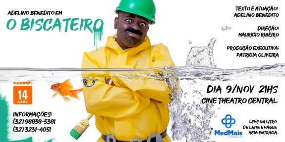 O Biscateiro em Juiz de Fora - Sympla