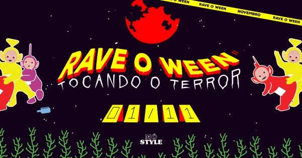 RAVE O WEEN em Niterói - Sympla