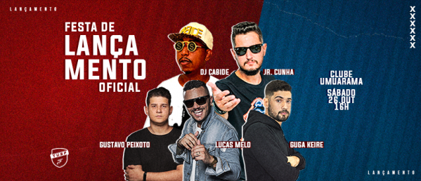 Lançamento Oficial - TUSF 2019 em Volta Redonda - Sympla